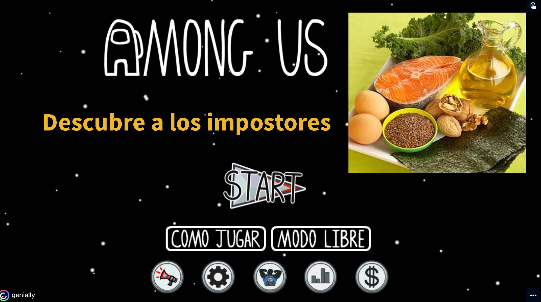 Among Us: Versión lípidos – Proyecto Simbiosis