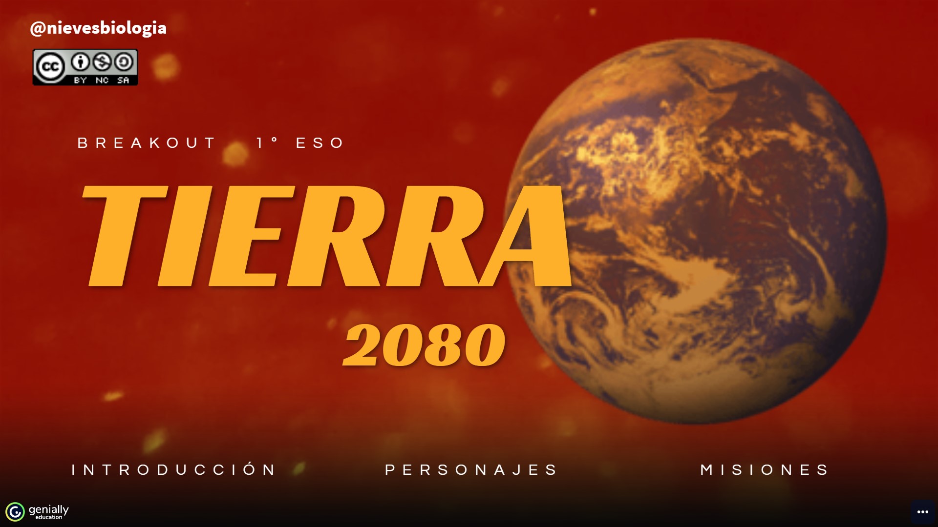“Tierra 2080”: Un Breakout edu sobre la atmósfera y el cambio climático ...