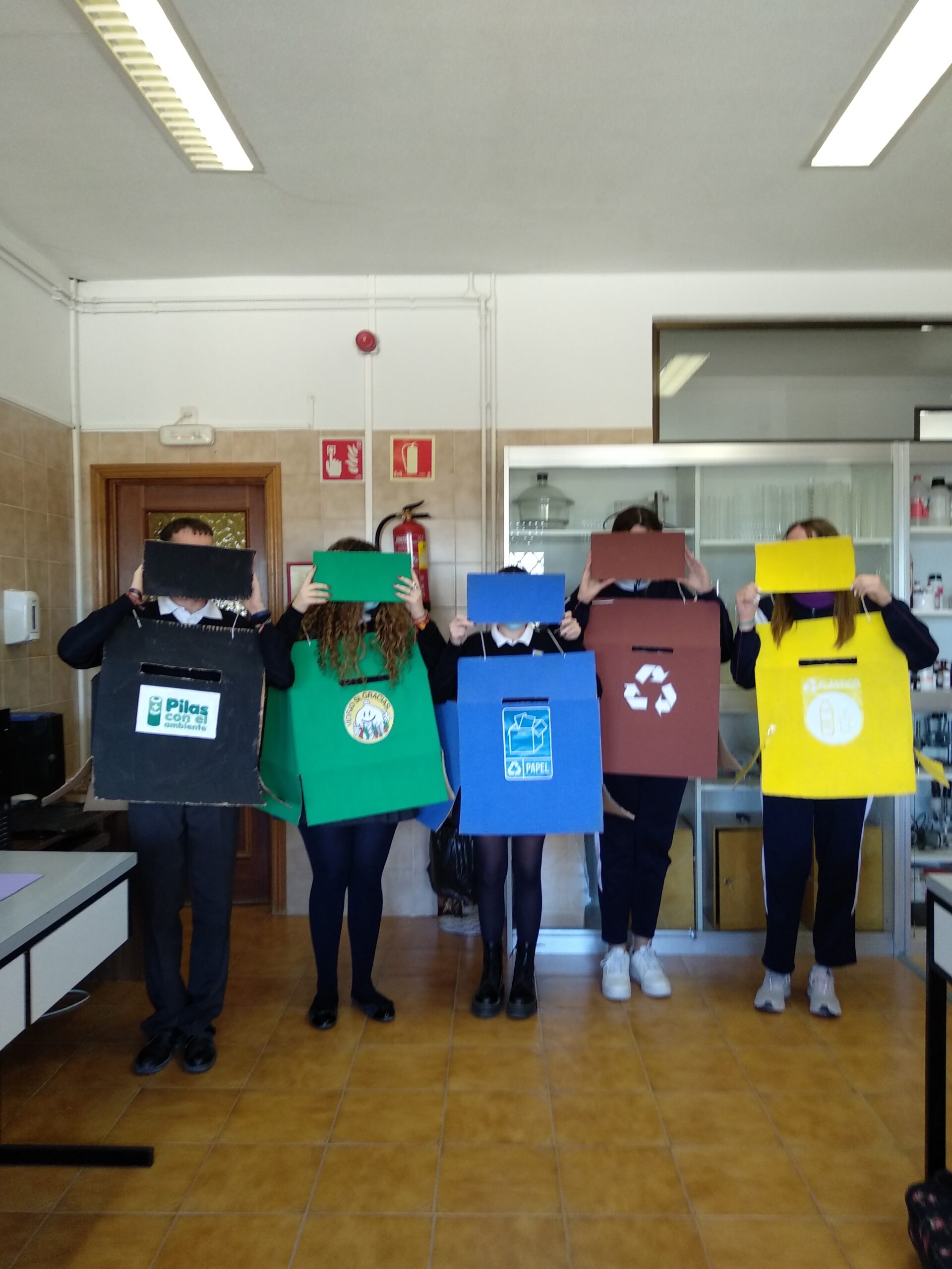Aprendiendo a reciclar – Proyecto Simbiosis